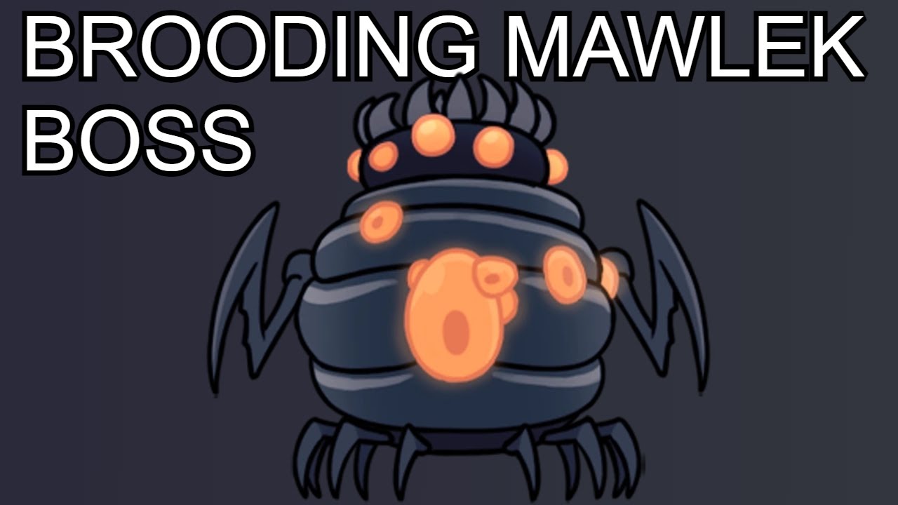 BROODING MAWLEK Hollow knight - YouTube