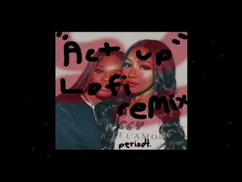 city girls - act up (lofi remix) - YouTube