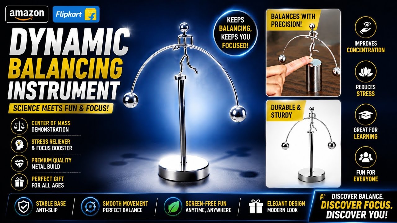 Center Of Mass Dynamic Balancing Instrument Balancing Principle Anti ...