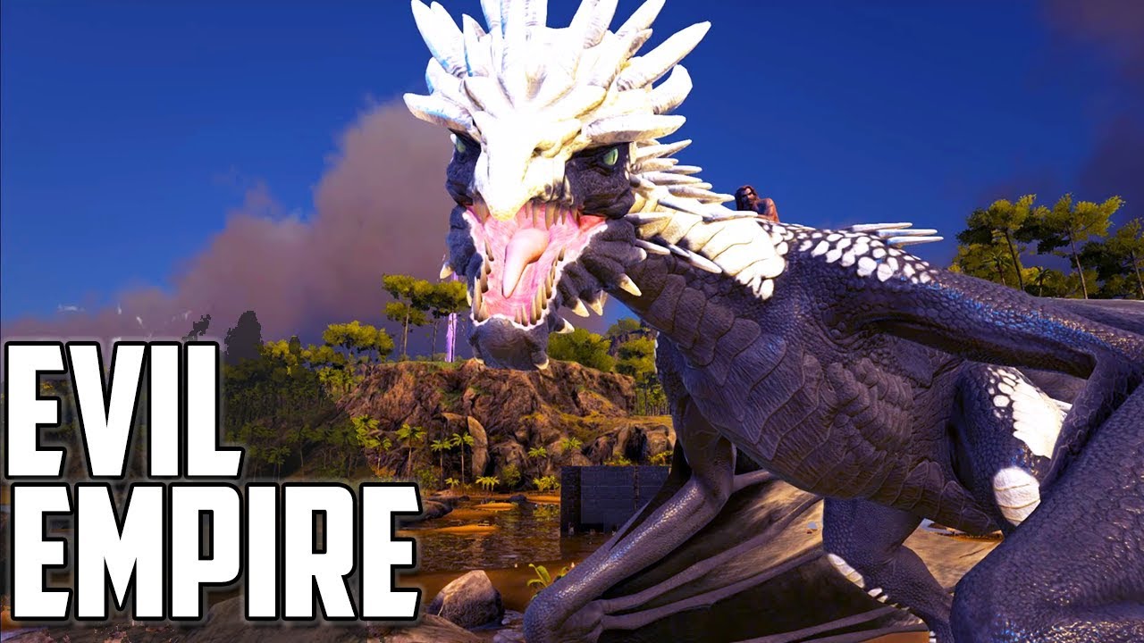 I JOINED EVIL EMPIRE | NEW BASE | OFFICIAL ARK PVP | Ep 26 - YouTube