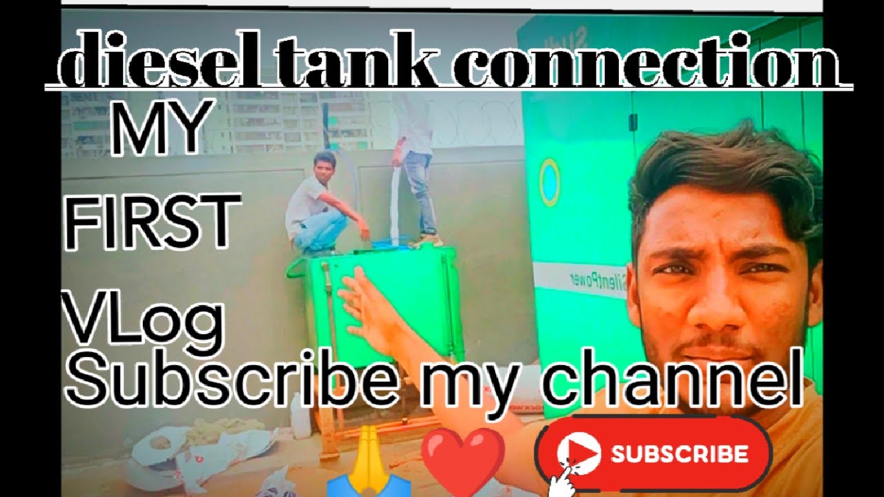 Diesel Tank Connection😥 || my first vlog 2022 - YouTube
