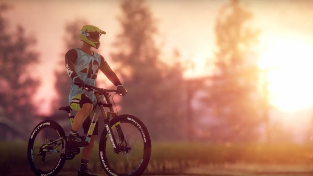 Descenders - Xbox Game Preview Reveal Trailer - YouTube