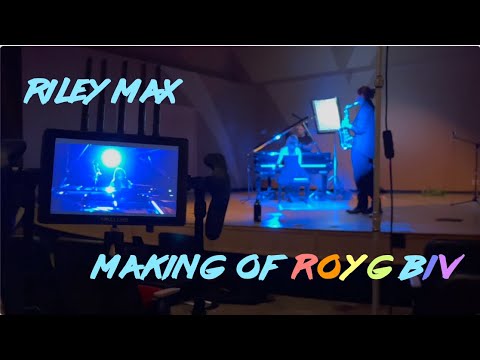 Making of ROY G BIV (by Riley Max) - YouTube