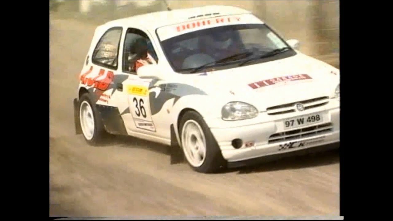 Ravens rock rally 2005 Alan Doherty Corsa RWD - YouTube