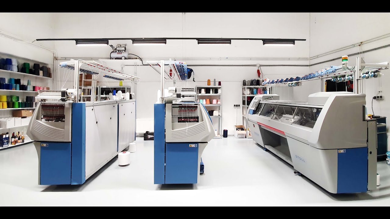 Knitwear Lab - YouTube