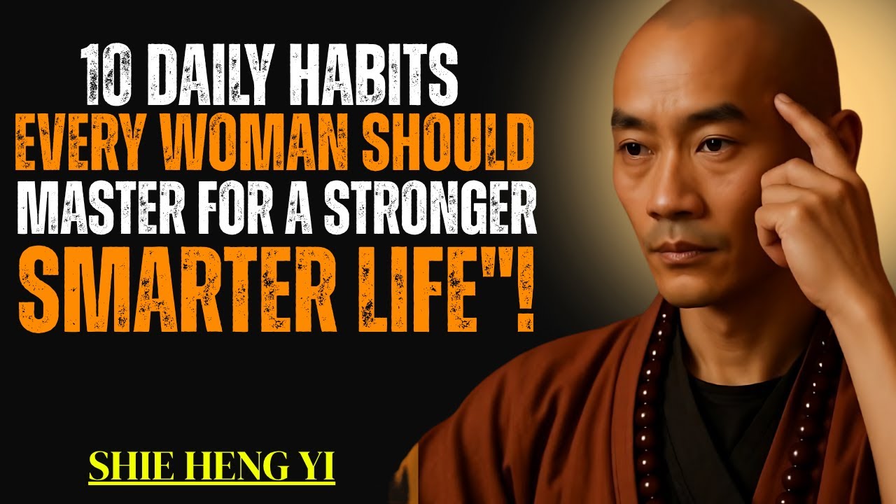 10 Daily Habits Every Woman Should Master for a Stronger, Smarter Life"! - YouTube