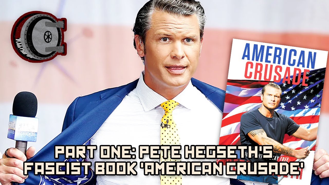 Part One: Pete Hegseth's Fascist Book 'American Crusade' | BEHIND THE BASTARDS - YouTube Music
