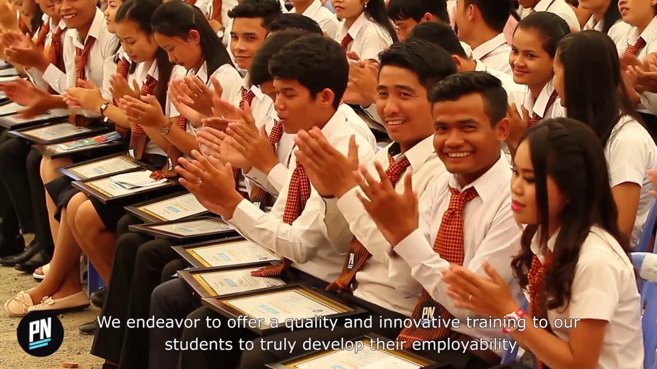 Do you know Passerelles numériques Cambodia? - 2017 - YouTube