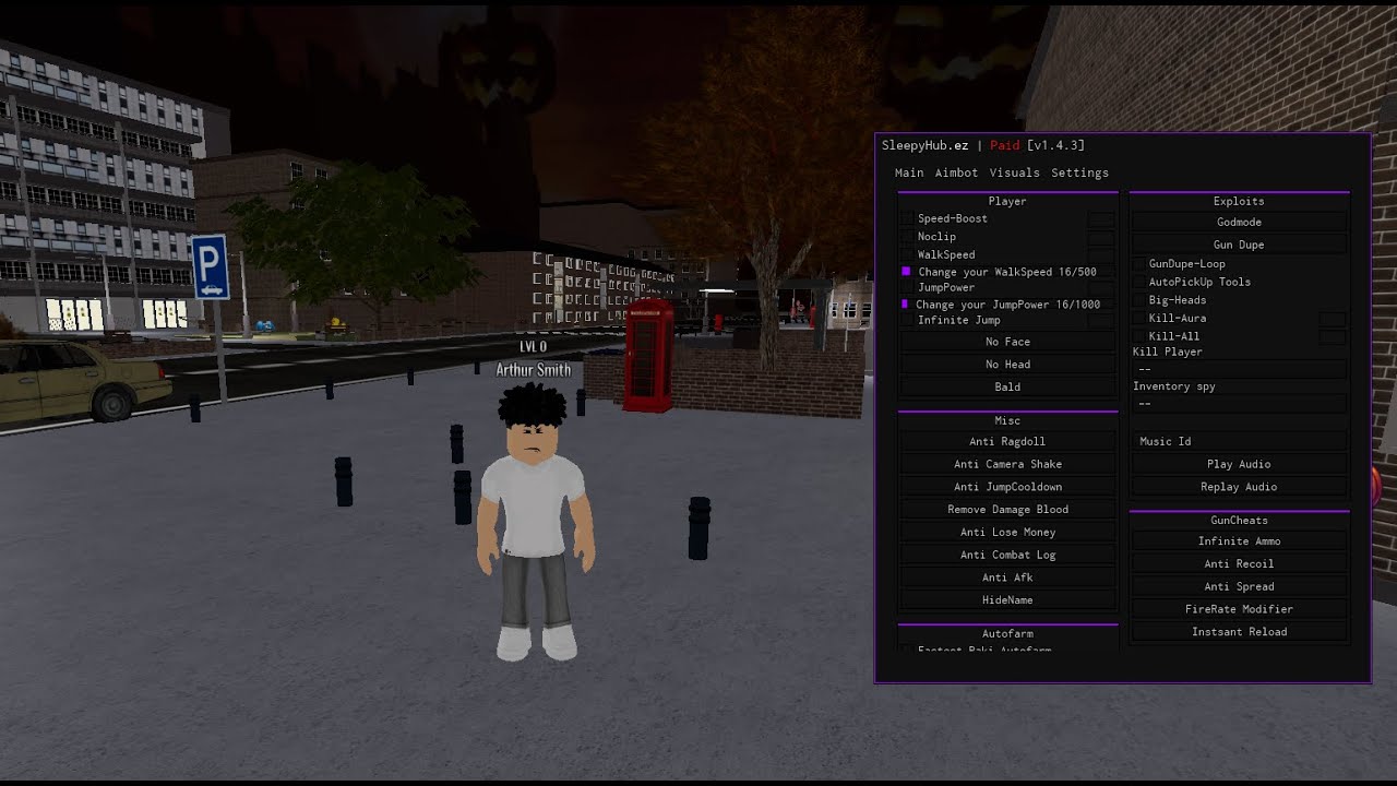 **(BEST)** Streetz war 2 Script(🔥God Mode - ESP + More 🔥) - YouTube