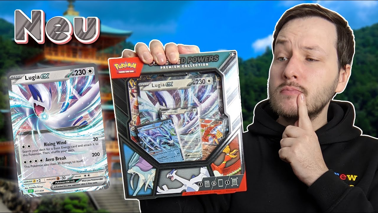 Was steckt in der NEUEN Lugia Box? - YouTube