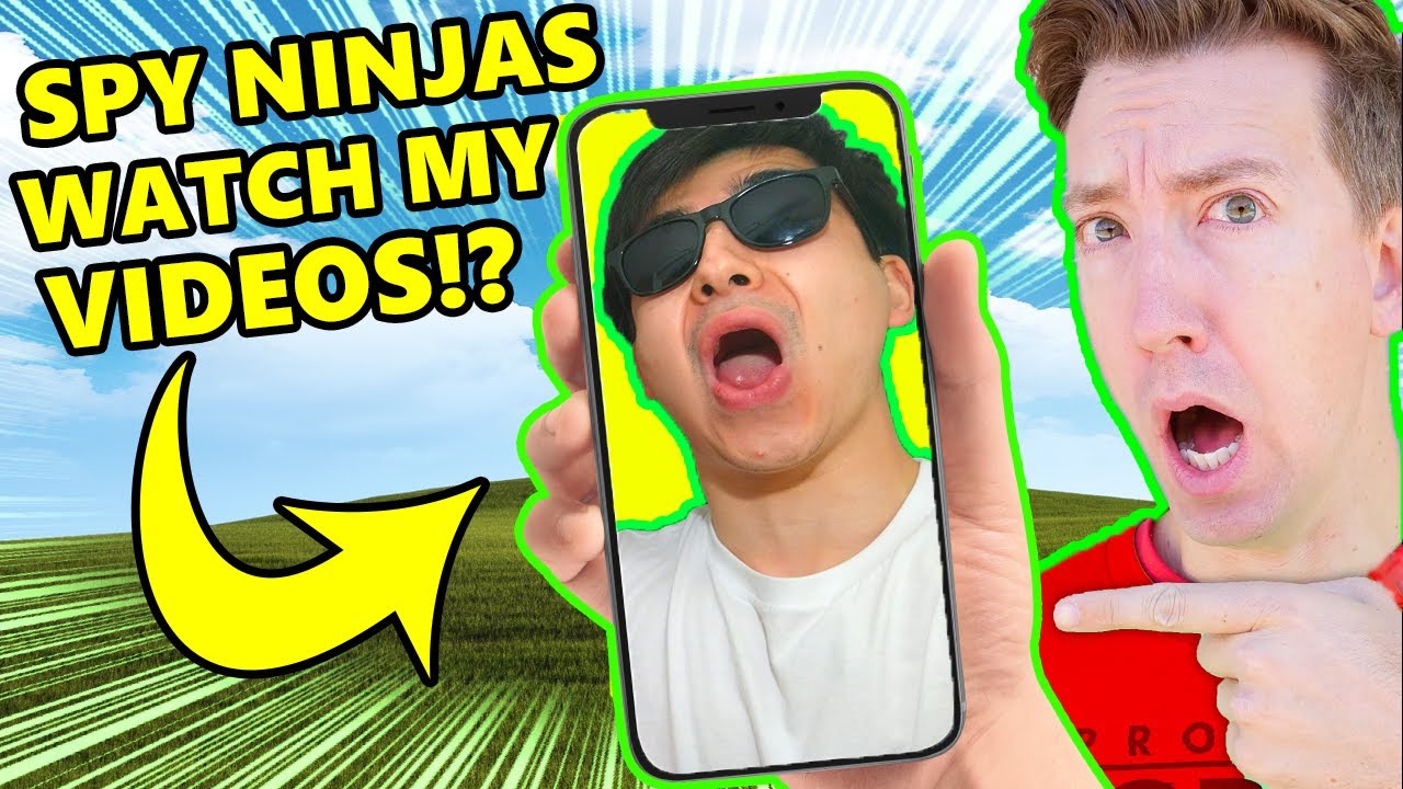 SPY NINJAS WATCH MY VIDEOS 100% PROOF! From Chad Wild Clay Vy Qwaint ...
