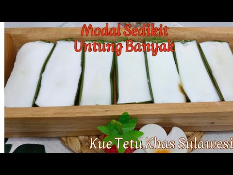 Resep Simple Cukup 5 Bahan Jadi Seenak dan Selumer Ini ‼️ Kue Perahu ...