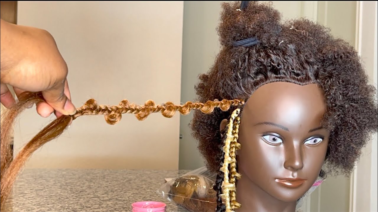 HOW TO DO JUNGLE BOX BRAIDS | VERY DETAILED Knotless Jungle Braids | # ...