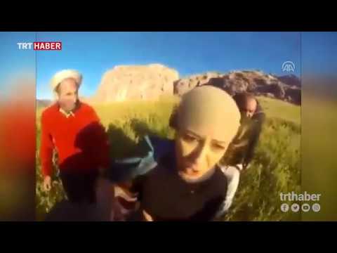 Mehmetçik'ten rahatsızlanan dağcılara yardım eli