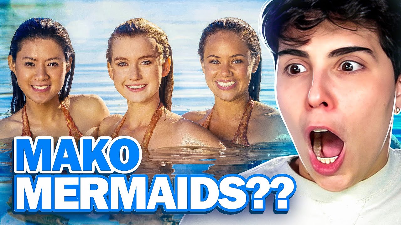 SPIN OFF DE H20 MENINAS SEREIAS??!! | React Mako Mermaids - YouTube