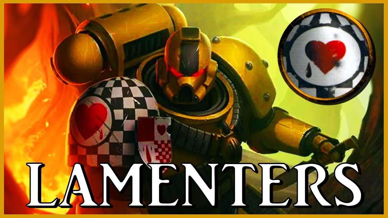 THE LAMENTERS - Disconsolate Angels | Warhammer 40k Lore - YouTube