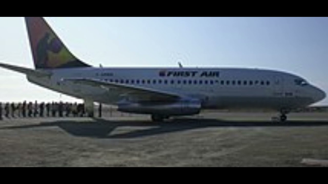First air 6560 CVR audio??? - YouTube