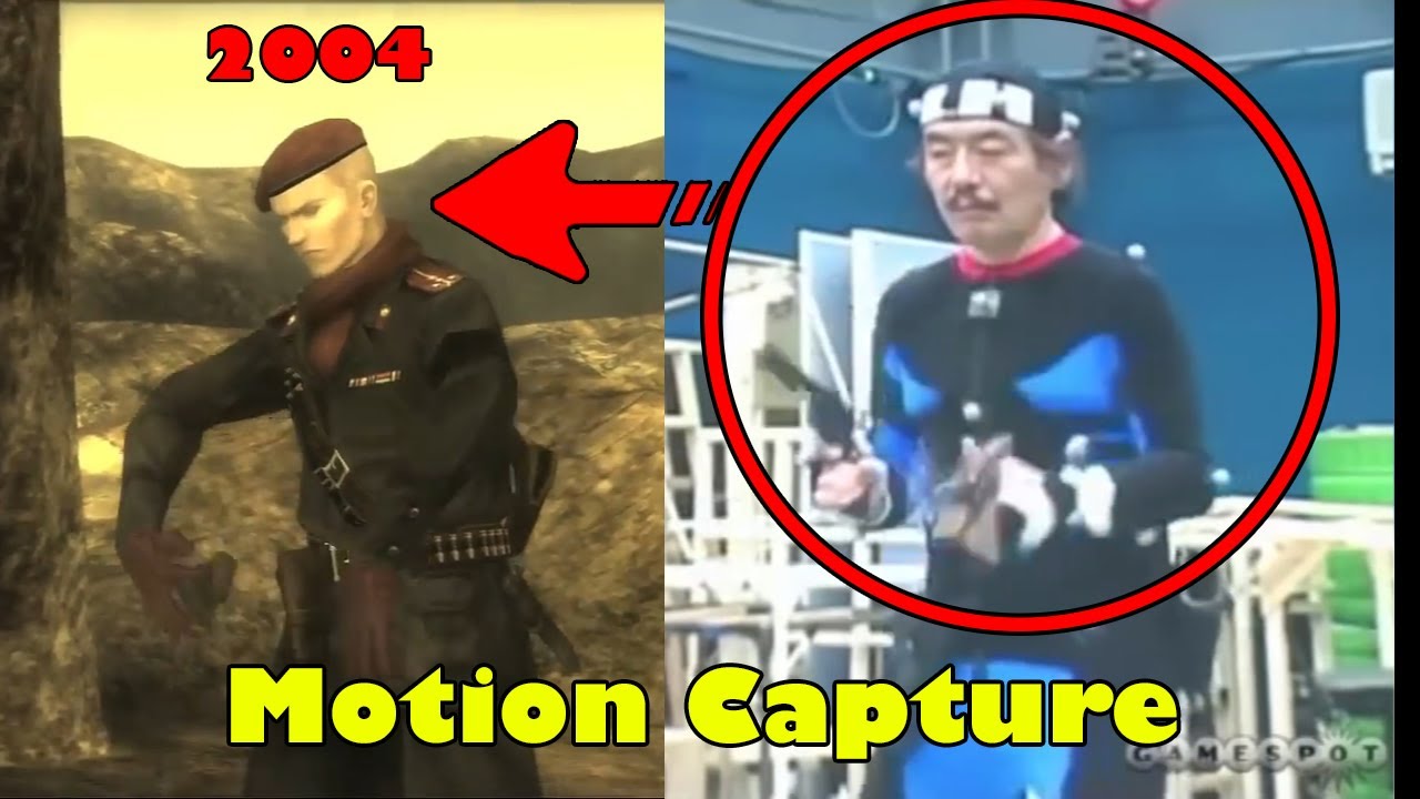 Does MGS3 motion capture hold up 20 yrs later? - YouTube