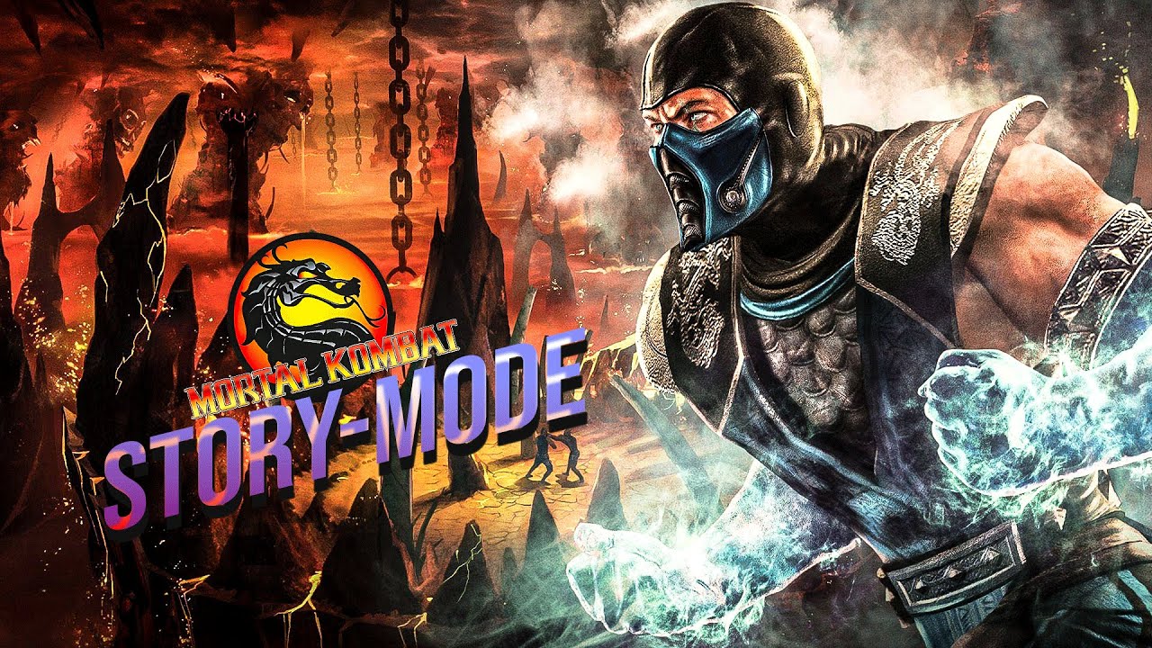 Mortal Kombat Vs. DC Universe Story Mode - MK Side All Cutscenes | Epic ...