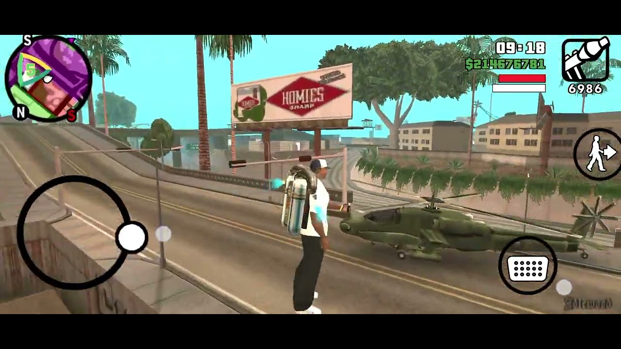gta sa crate grove - YouTube