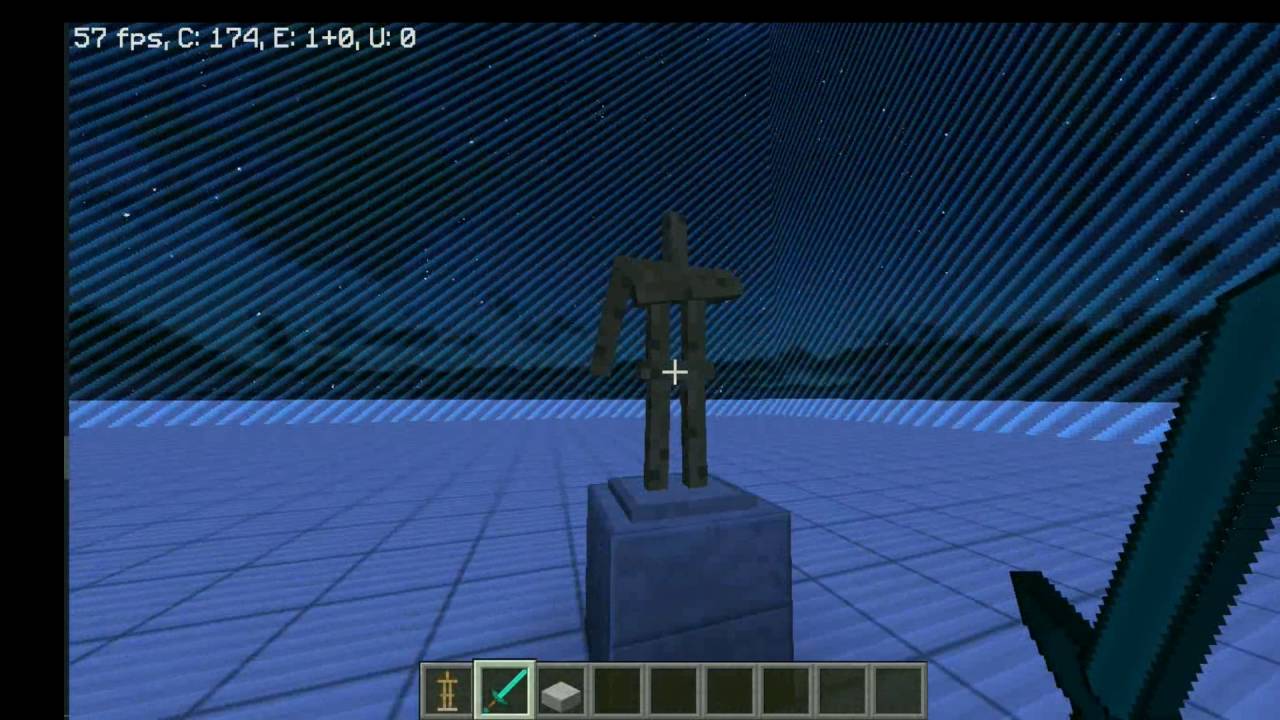 How To Make A Sword Stand In Vanilla Minecraft UPDATED 1 10 And 1 11 how-to-make-a-sword-stand-in-vanilla-minecraft-updated-1-10-and-1-11