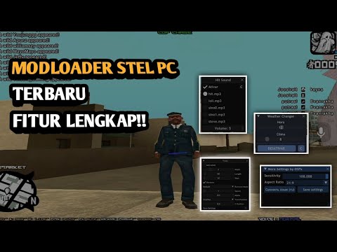 MODLOADER STEL PC TERBARU FITUR LENGKAP‼️ - YouTube