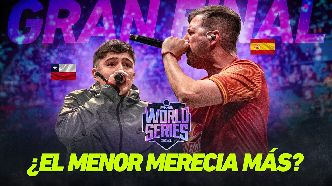 LA BATALLA QUE DECIDÍA EL CAMPEÓN DE FMS WORLD SERIES - YouTube