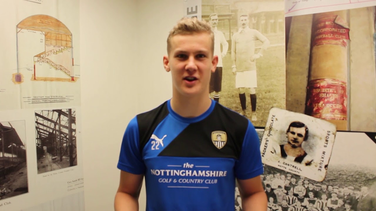 'Try and Try again' poem read by Notts County FC - YouTube
