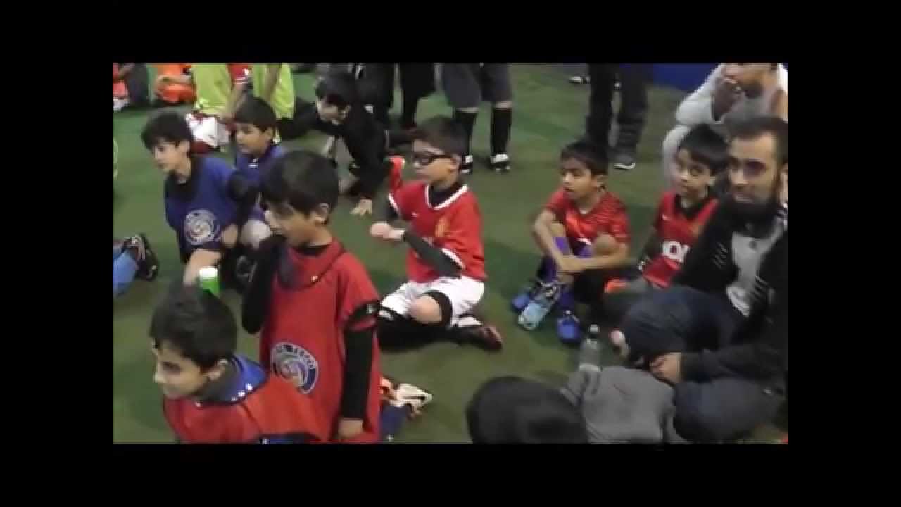 AHF FC Champions League Tournament managers debrief - YouTube