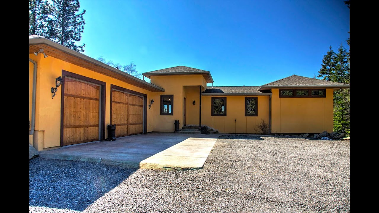 597 Larsen Ranch Lane, Sandpoint Idaho Virtual Tour - YouTube