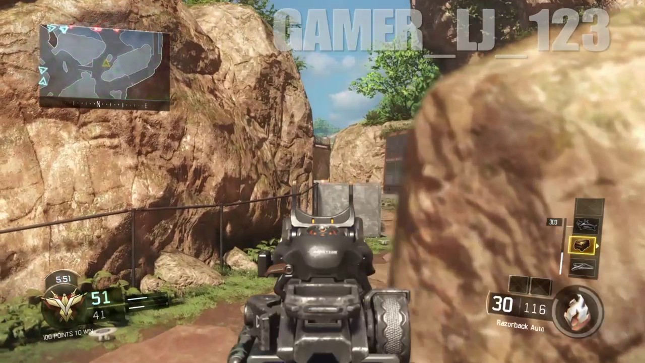 Call of duty BO3 gameplay - YouTube