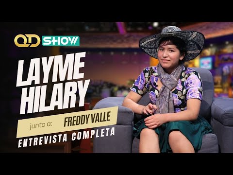 ENTREVISTA COMPLETA A LAYME HILARY