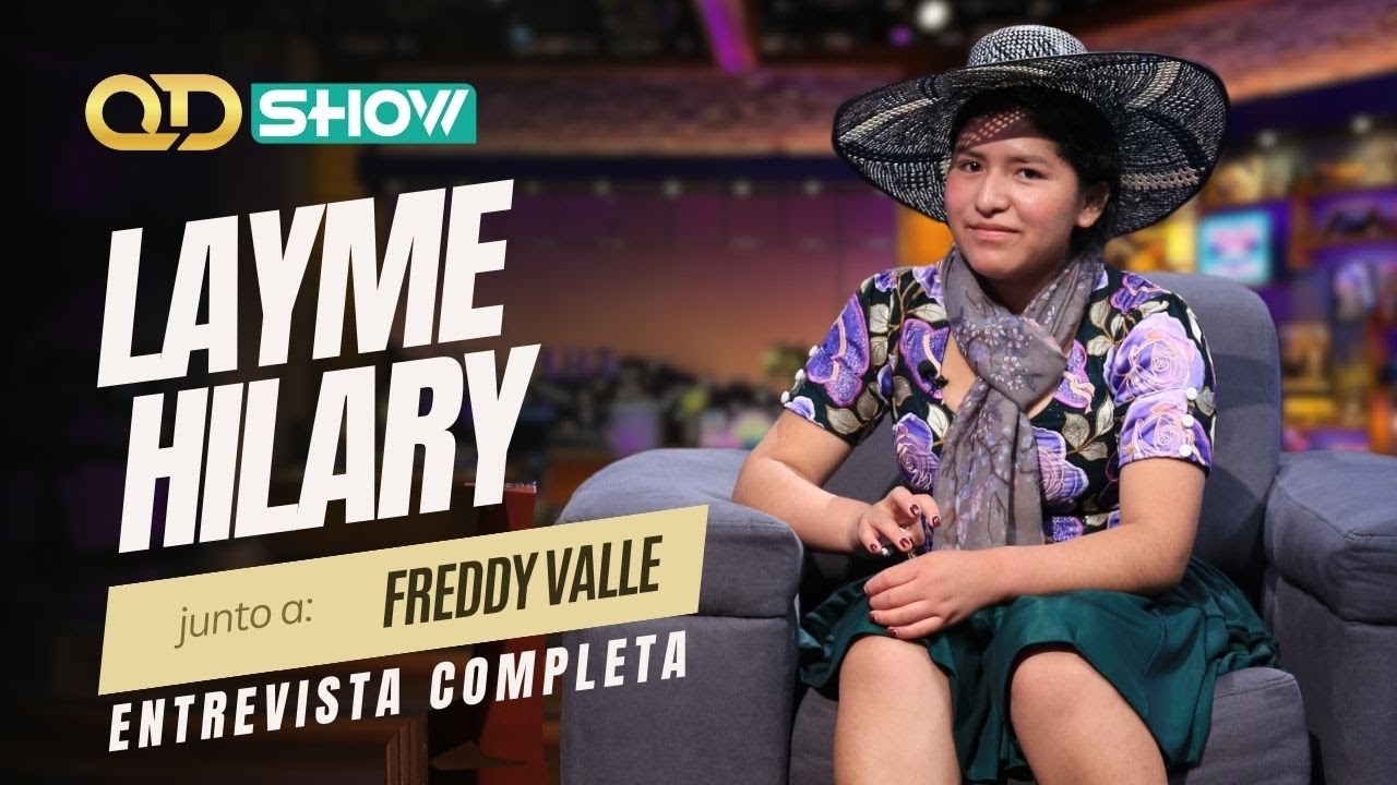 ENTREVISTA COMPLETA A LAYME HILARY - YouTube