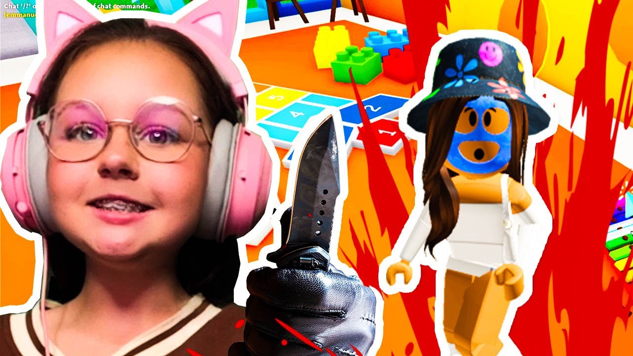 👼 BABY RUBY tries to someone at ROBLOX NURSERY 😱😵 - YouTube