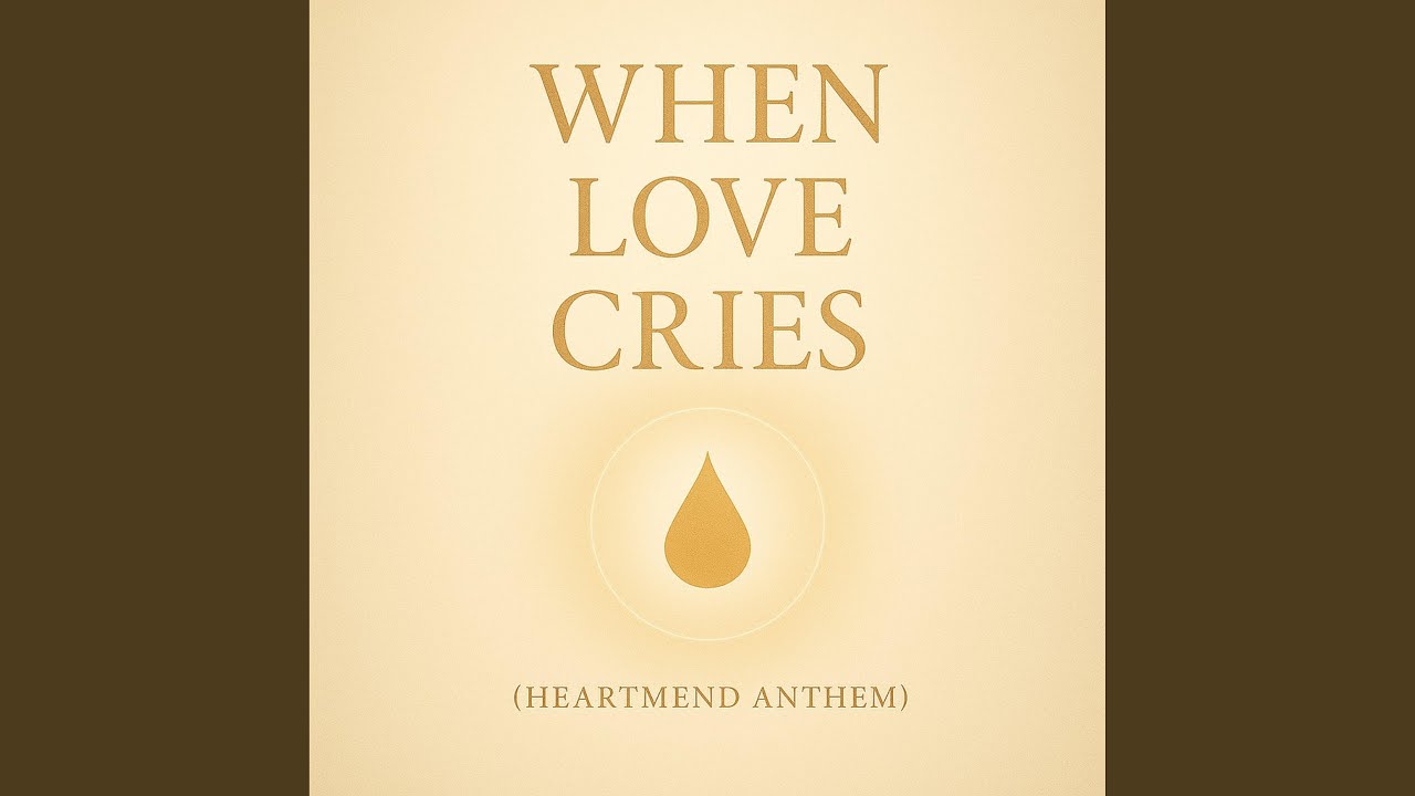 When Love Cries (HeartMend Anthem) - YouTube