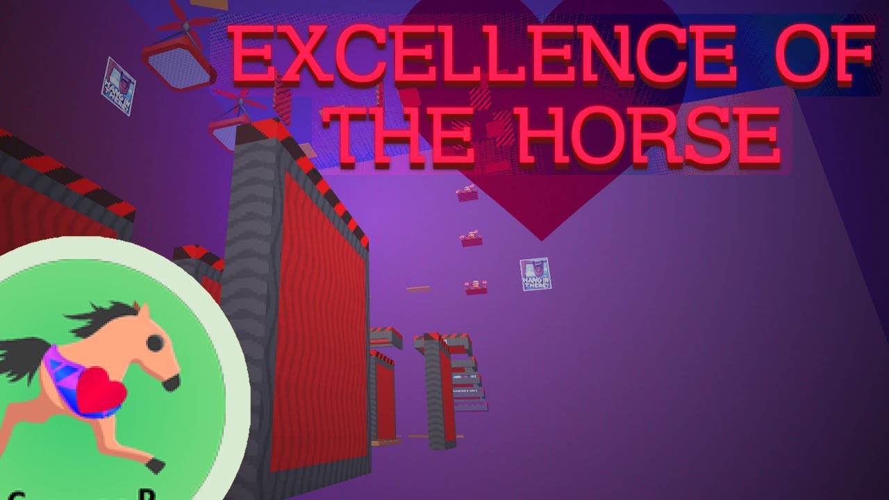 [UHBL] Excellence of the Horse | CRAZY HORSE GAME - YouTube