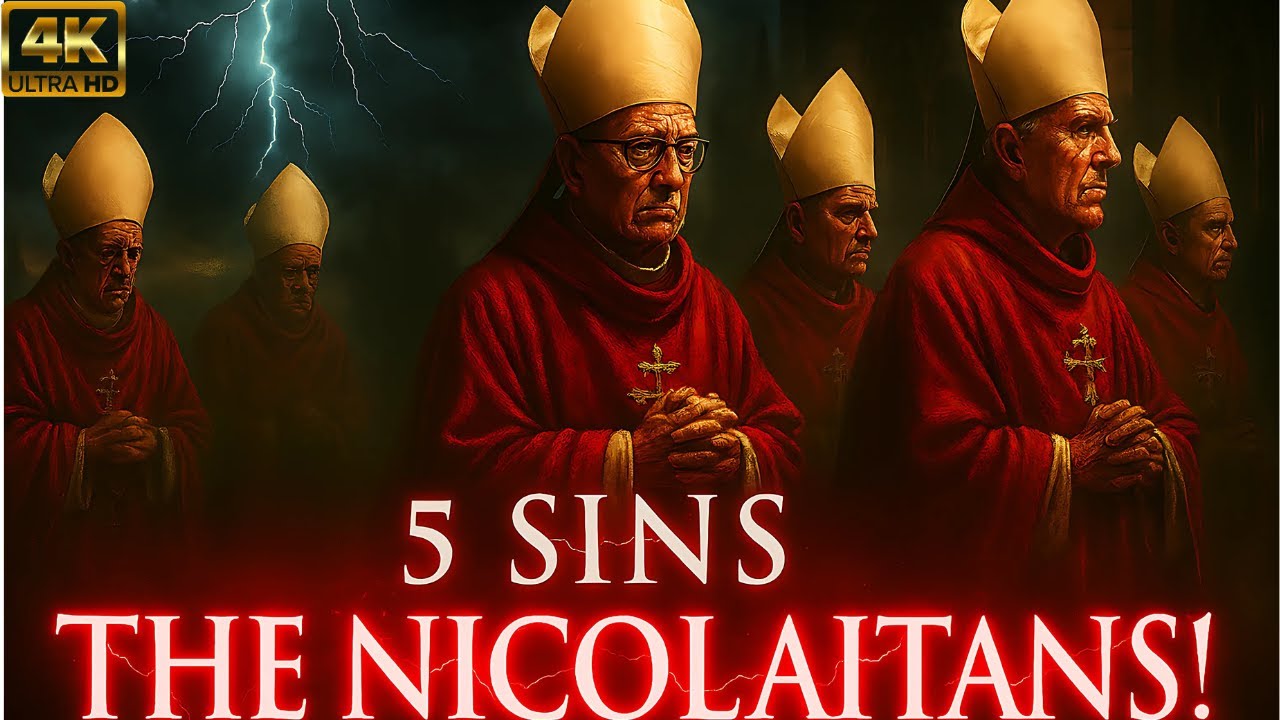 The NICOLAITANS : 5 SHOCKING Sins in Book of Revelations - YouTube
