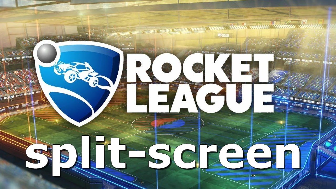 Rocket League Split Screen On PC YouTube Rocket League Split Screen On PC YouTube