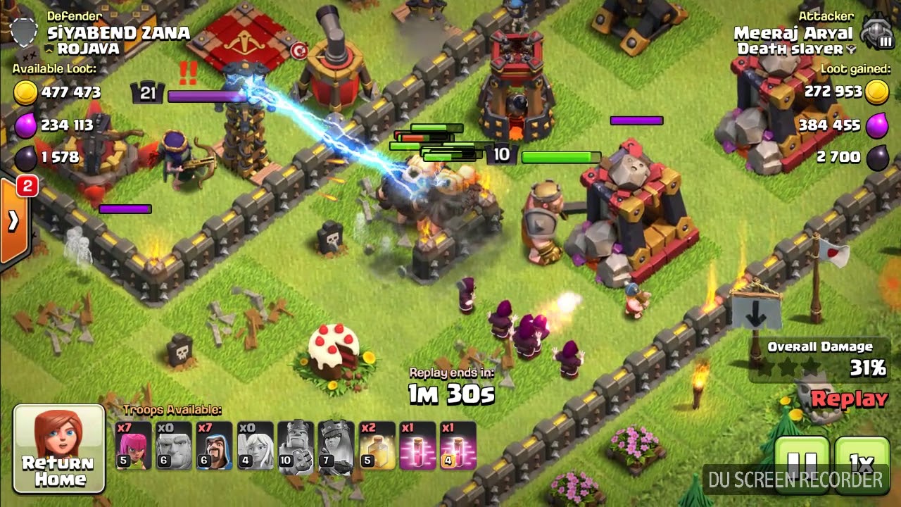 COC II Elixir And Gold mine II 2018 - YouTube