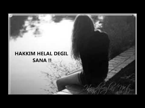 ECE SAHIN - HAKKIM HELAL DEGIL SANA YENİİİ 2014