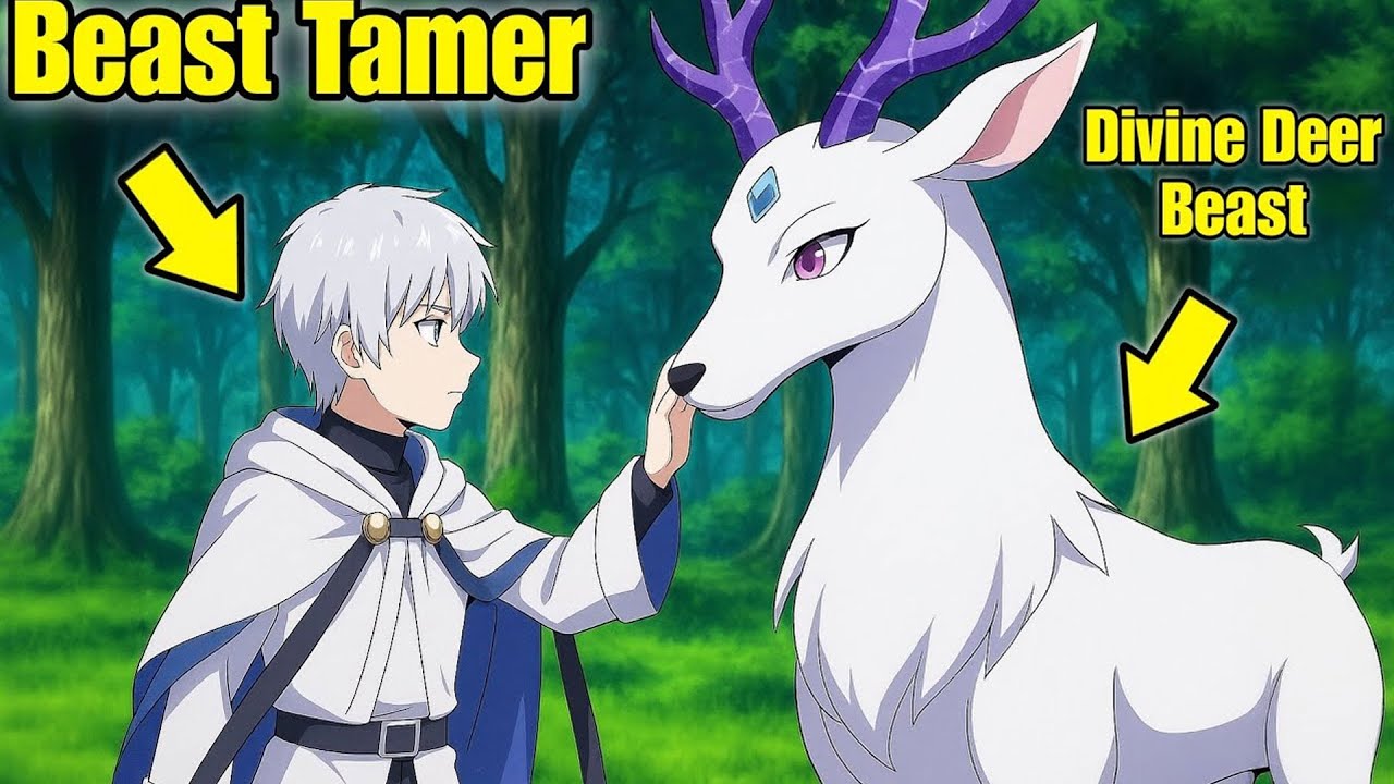 Newly Transmigrated and Instantly an SSS-Rank Beast Tamer with a Divine ...
