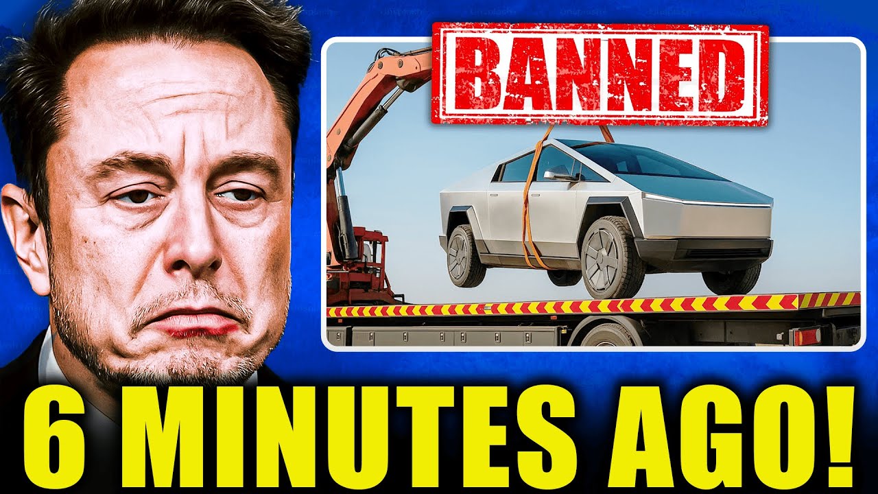 Elon Musk: The Cybertruck Just Got OFFICIALLY BANNED! - YouTube