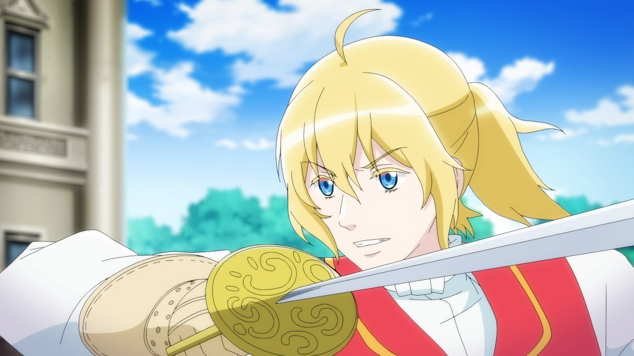 I Want to Escape from Princess Lessons - Episode 08 [English Sub] - YouTube