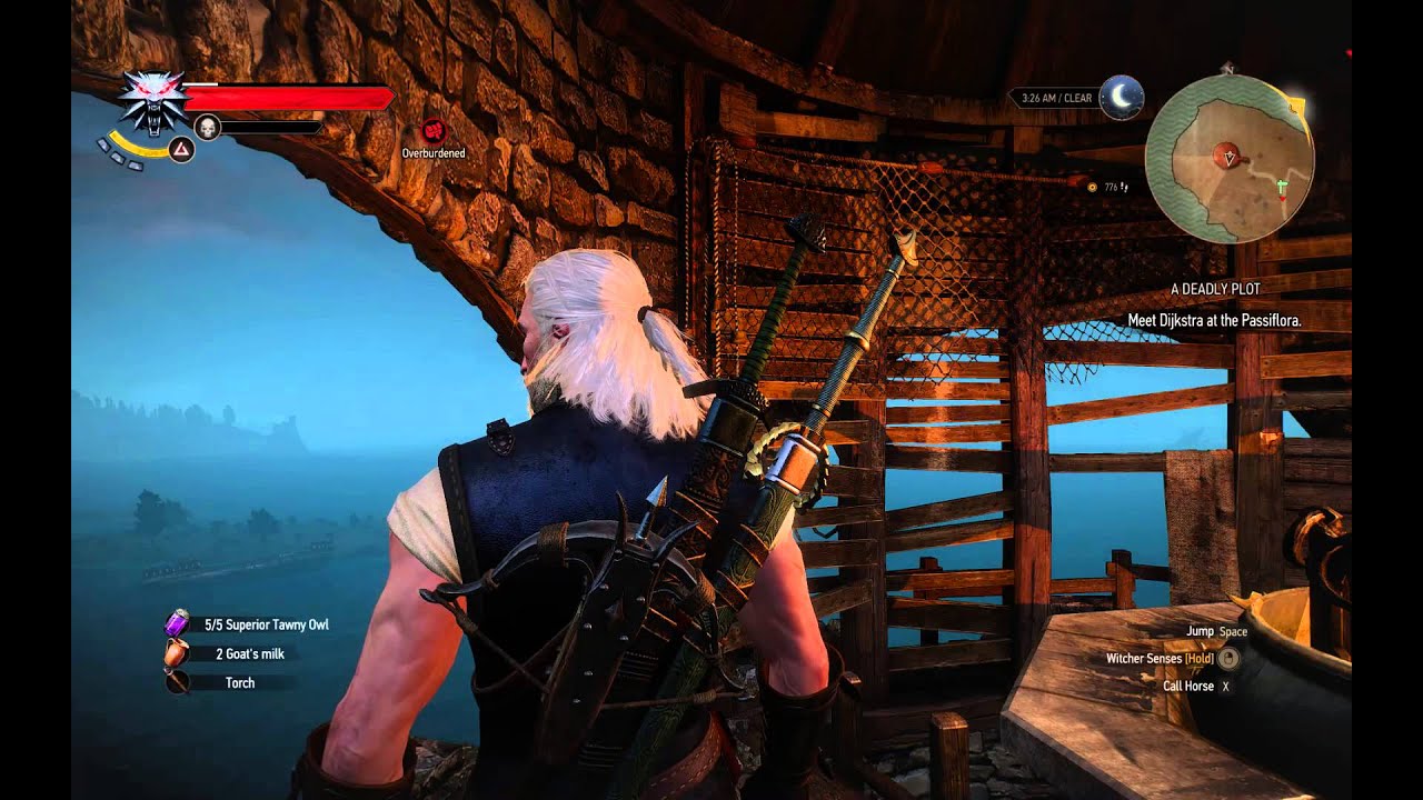 The Witcher 3 Sunrise View of Novigrad from the Lighthouse - YouTube
