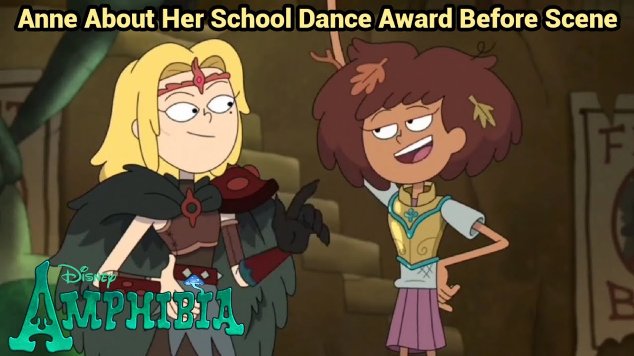 Anne About Her School Dance Award Before Scene | Amphibia (S3 EP16A ...
