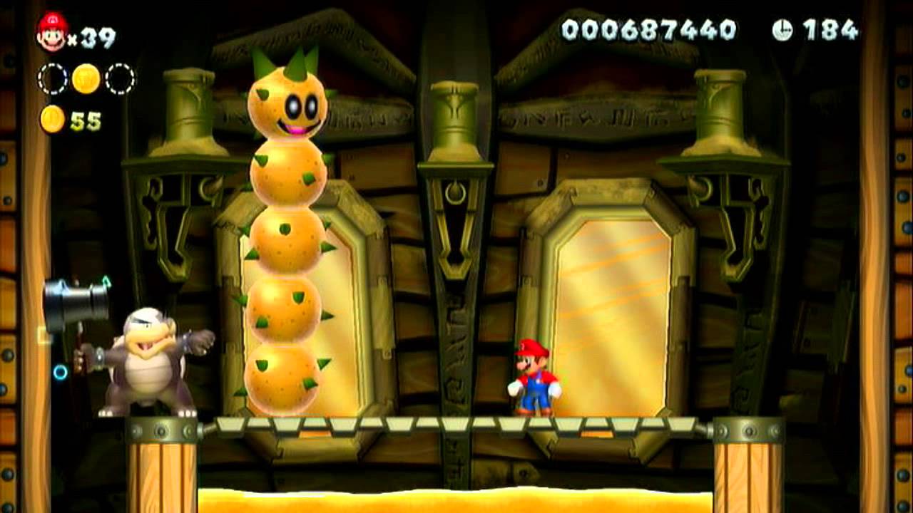 New Super Mario Bros U ep.8 Emo Koopa - YouTube