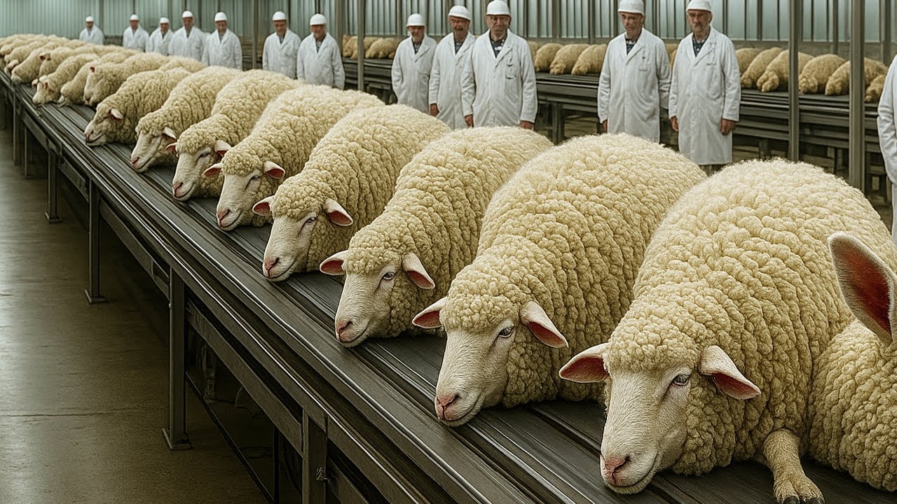 How Millions of Sheep Are Raised for Wool – Inside the Global Wool ...