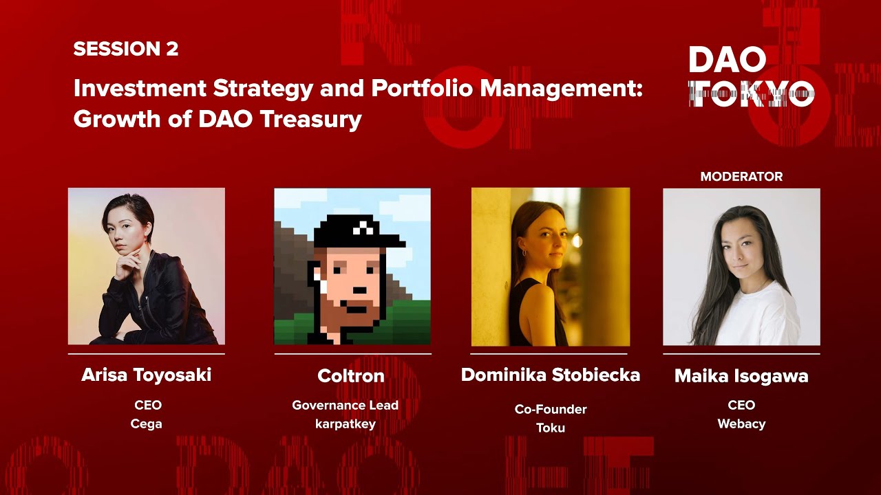 2. Investment Strategy and Portfolio Management: Growth of DAO Treasury ...