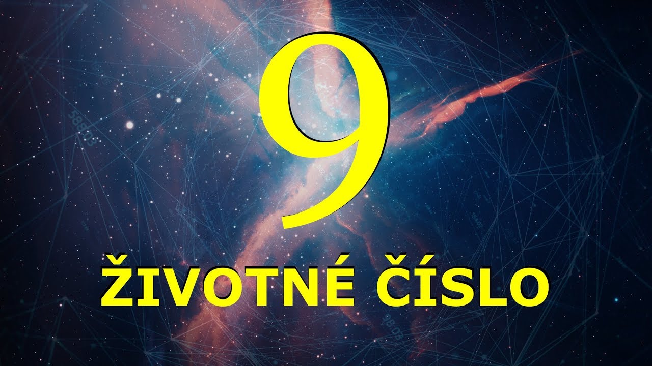 OSUDOVÉ ČÍSLO - 9 - YouTube