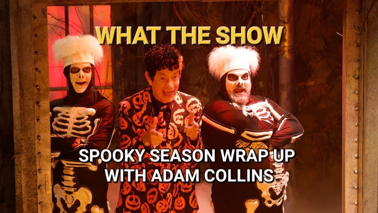 Spooky Season Wrap-Up ft Adam Collins - YouTube